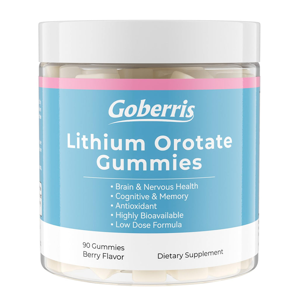 Lithium Orotate gummies for mood support