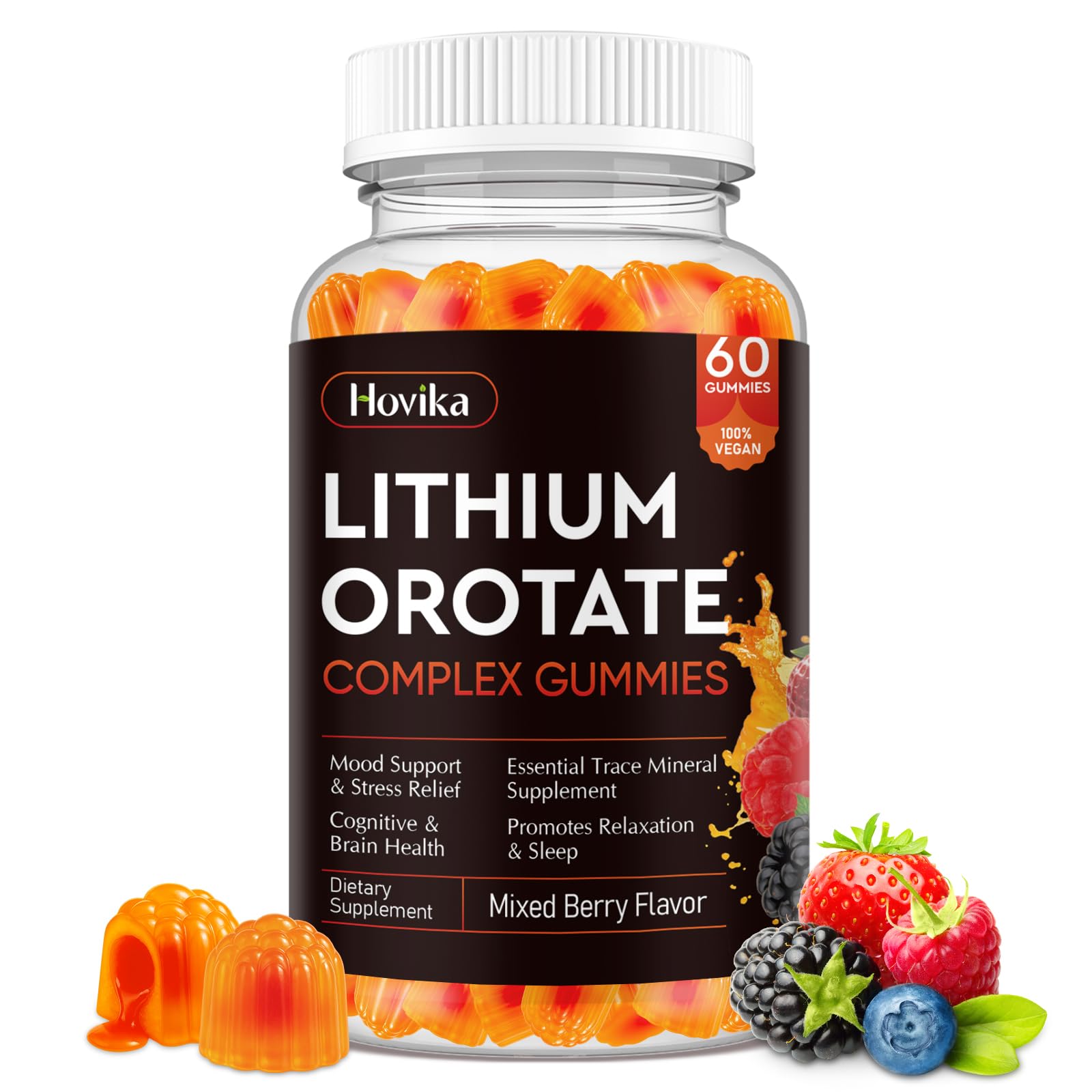 Lithium Orotate gummies for mood support