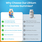 Lithium Orotate gummies for stress relief