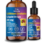 Lithium Orotate liquid drops benefits