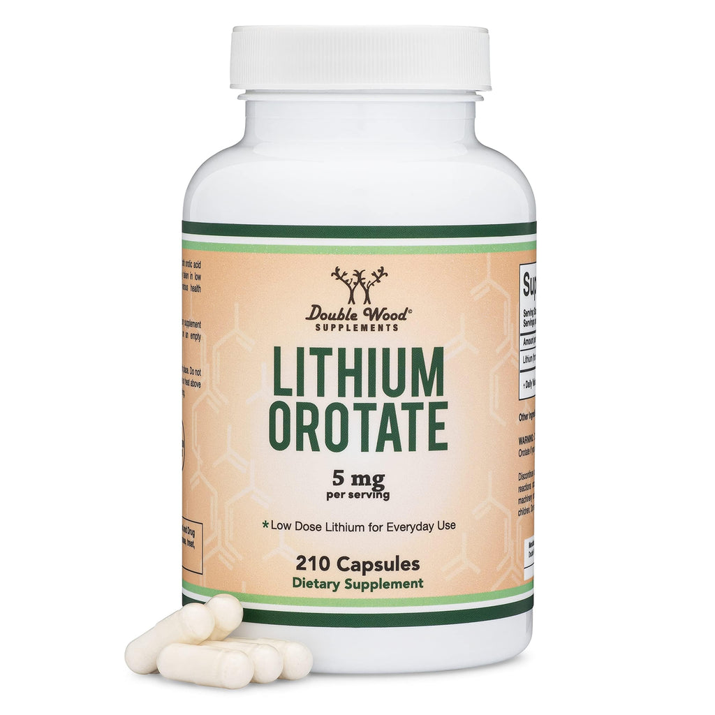 Lithium Orotate mood support capsules
