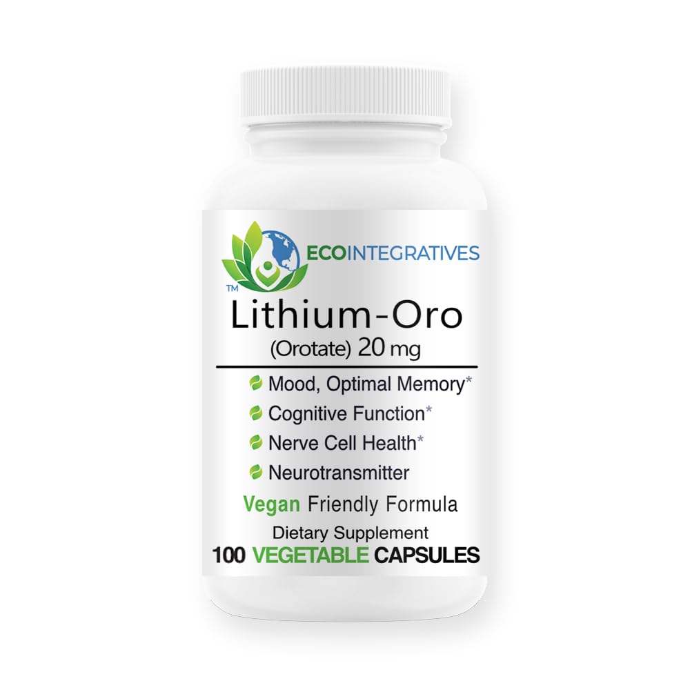 Lithium Orotate supplement for memory