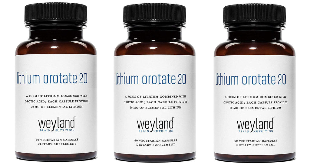 lithium orotate trace minerals benefits