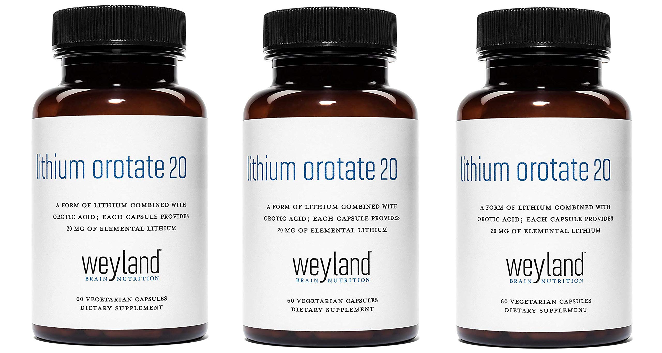 lithium orotate trace minerals benefits