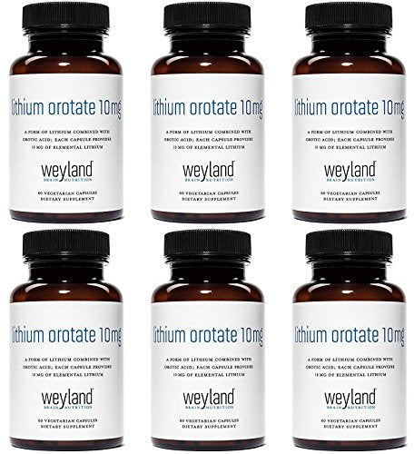 Lithium Orotate trace minerals capsules