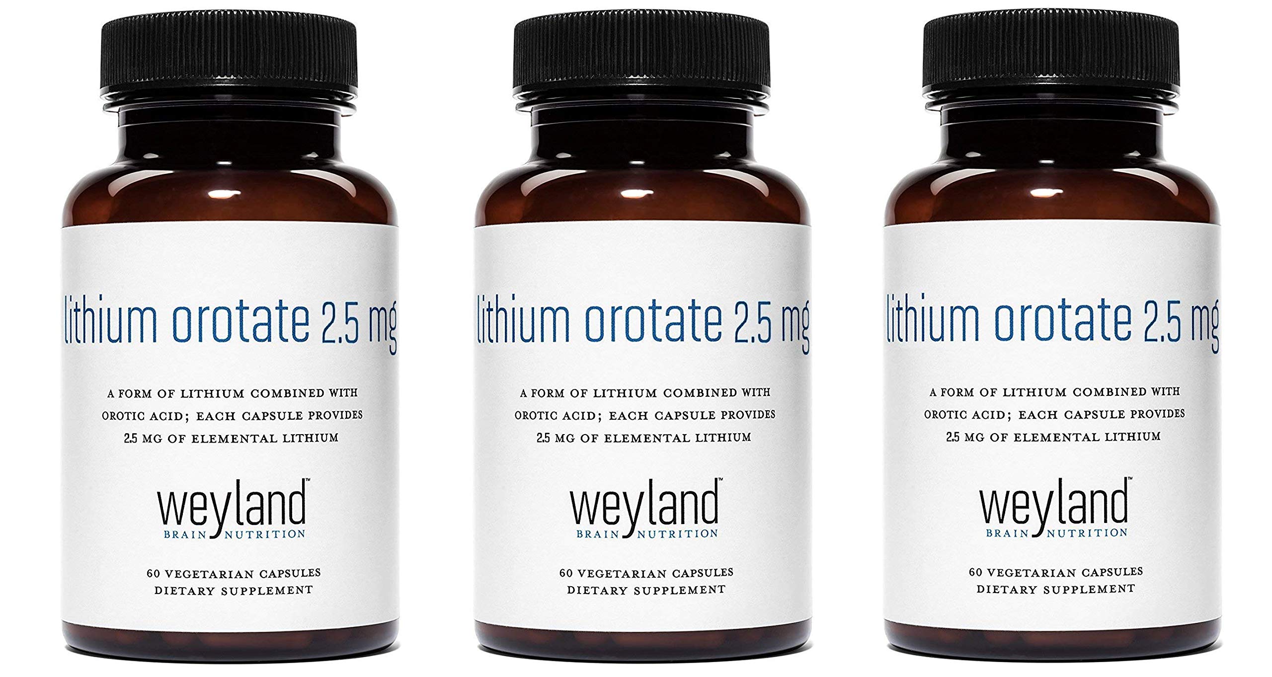 Lithium Orotate trace minerals capsules