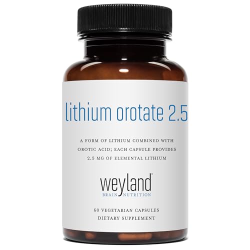 Lithium Orotate trace minerals supplement