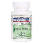 Lithium Orotate trace minerals supplement