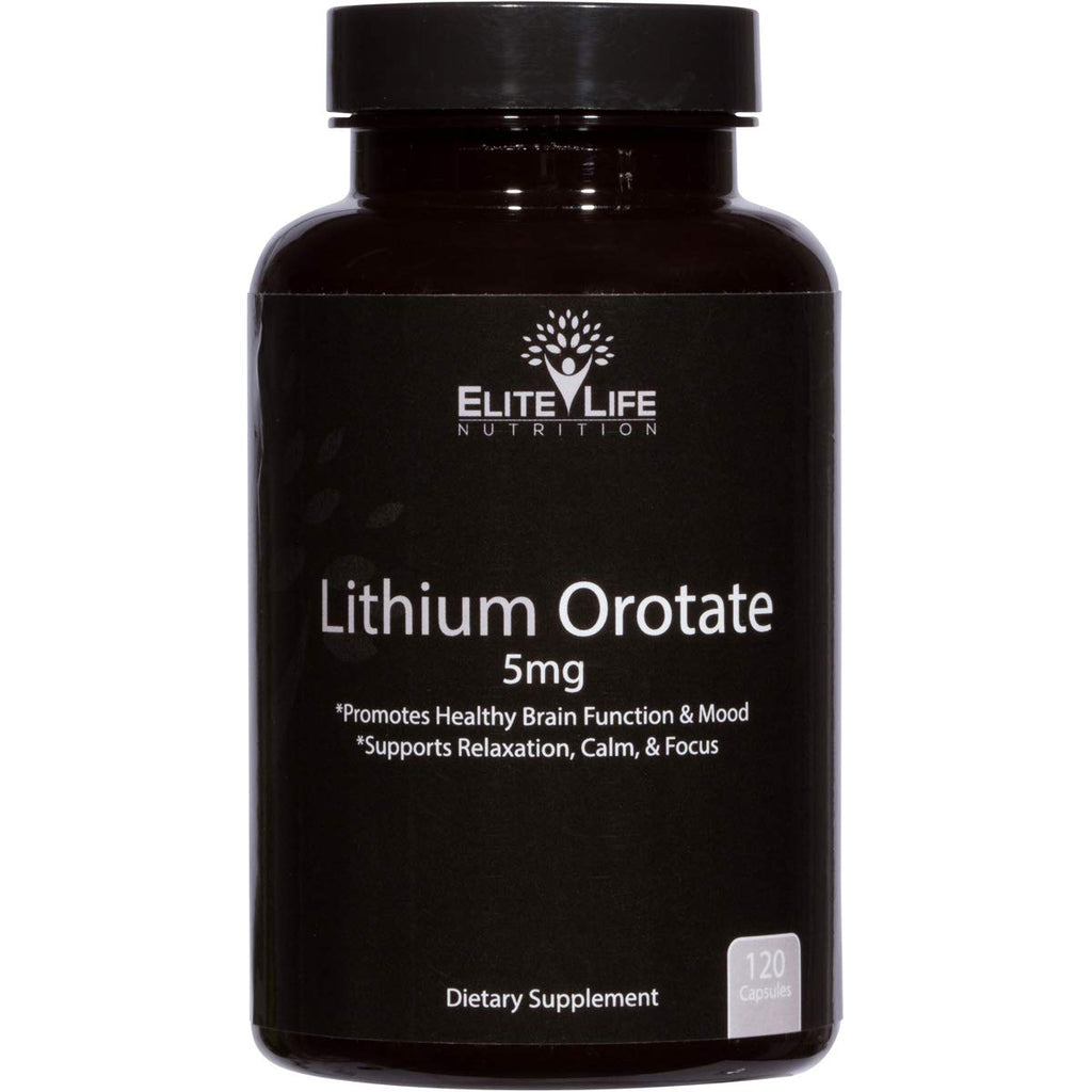 lithium orotate trace minerals supplement