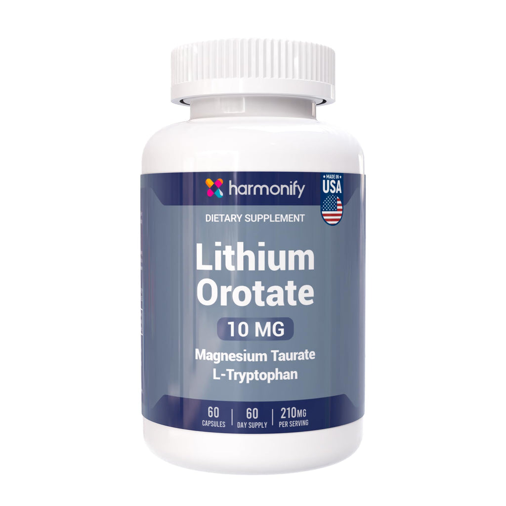 Lithium Orotate trace minerals supplement