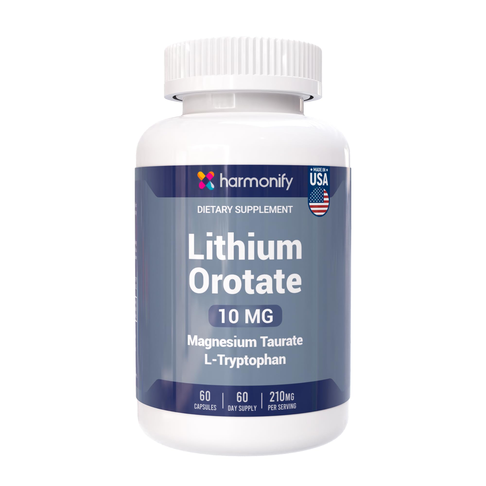 Lithium Orotate trace minerals supplement