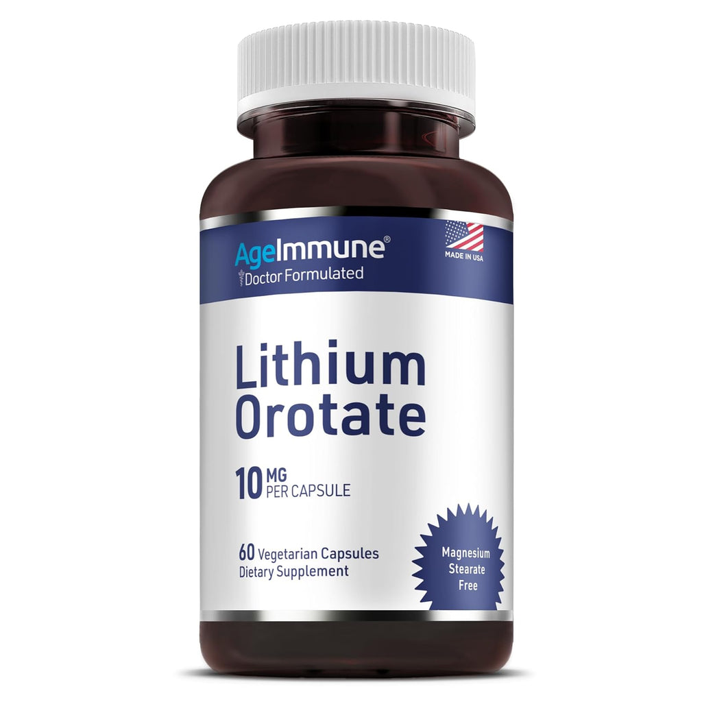 lithium orotate trace minerals supplement