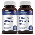 lithium orotate vegetarian capsules benefits