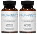 Lithium Orotate vegetarian capsules benefits