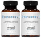 Lithium Orotate vegetarian capsules benefits