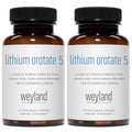 Lithium Orotate vegetarian capsules for mood support
