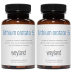 Lithium Orotate vegetarian capsules for mood support