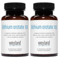 Lithium Orotate vegetarian capsules for mood support