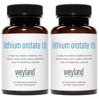 Lithium Orotate vegetarian capsules for mood support