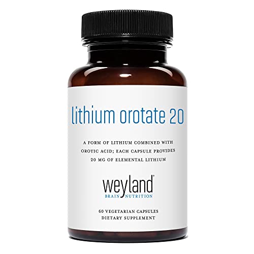 Lithium Orotate vegetarian capsules
