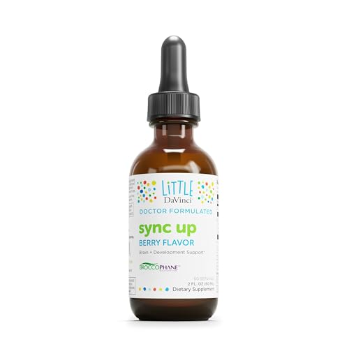 Little Davinci Sync blended vitamin supplement