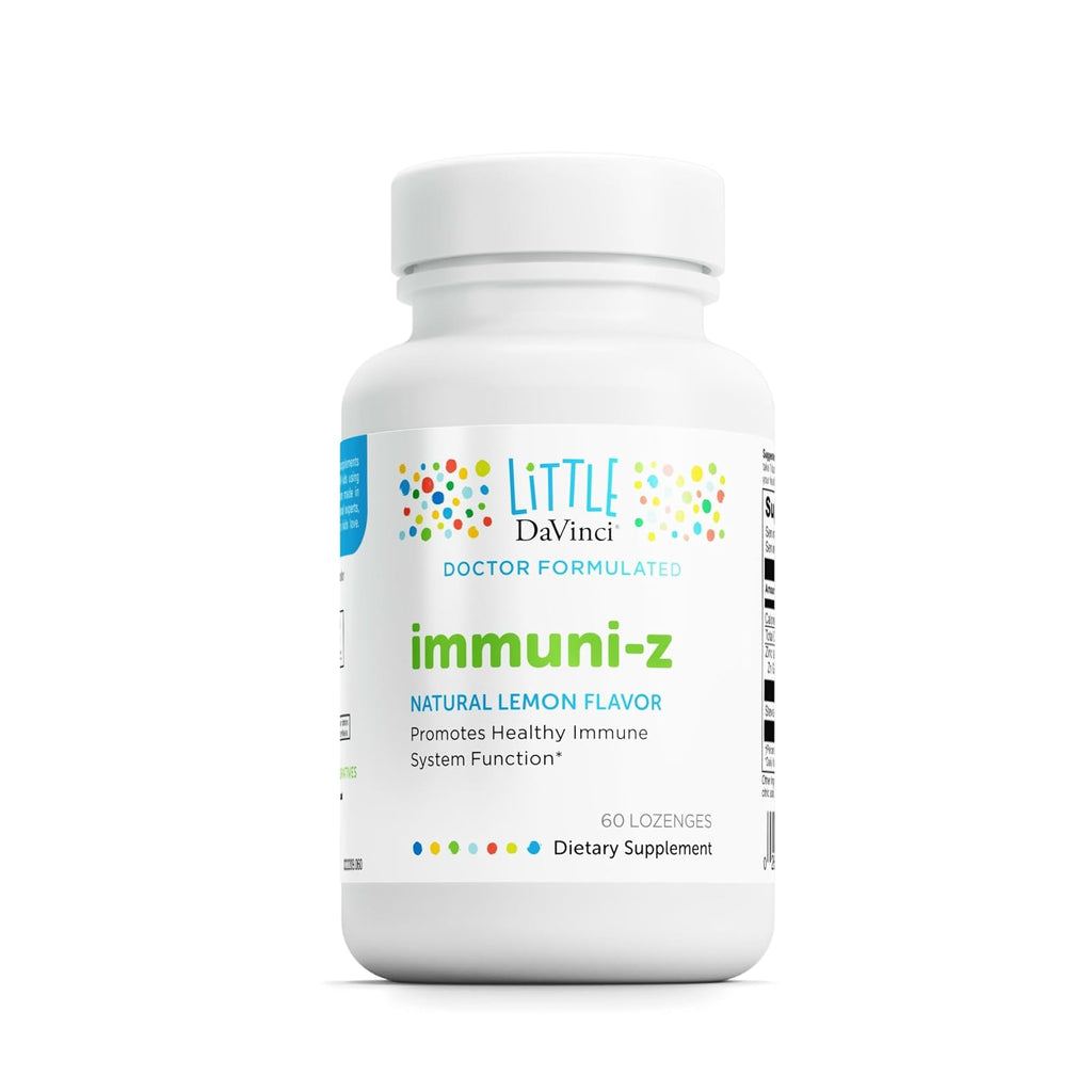 Little DaVinci zinc lozenges for immunity