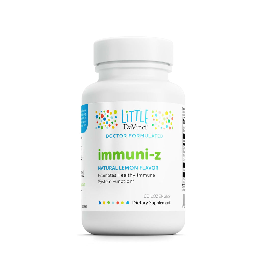 Little DaVinci zinc lozenges for kids