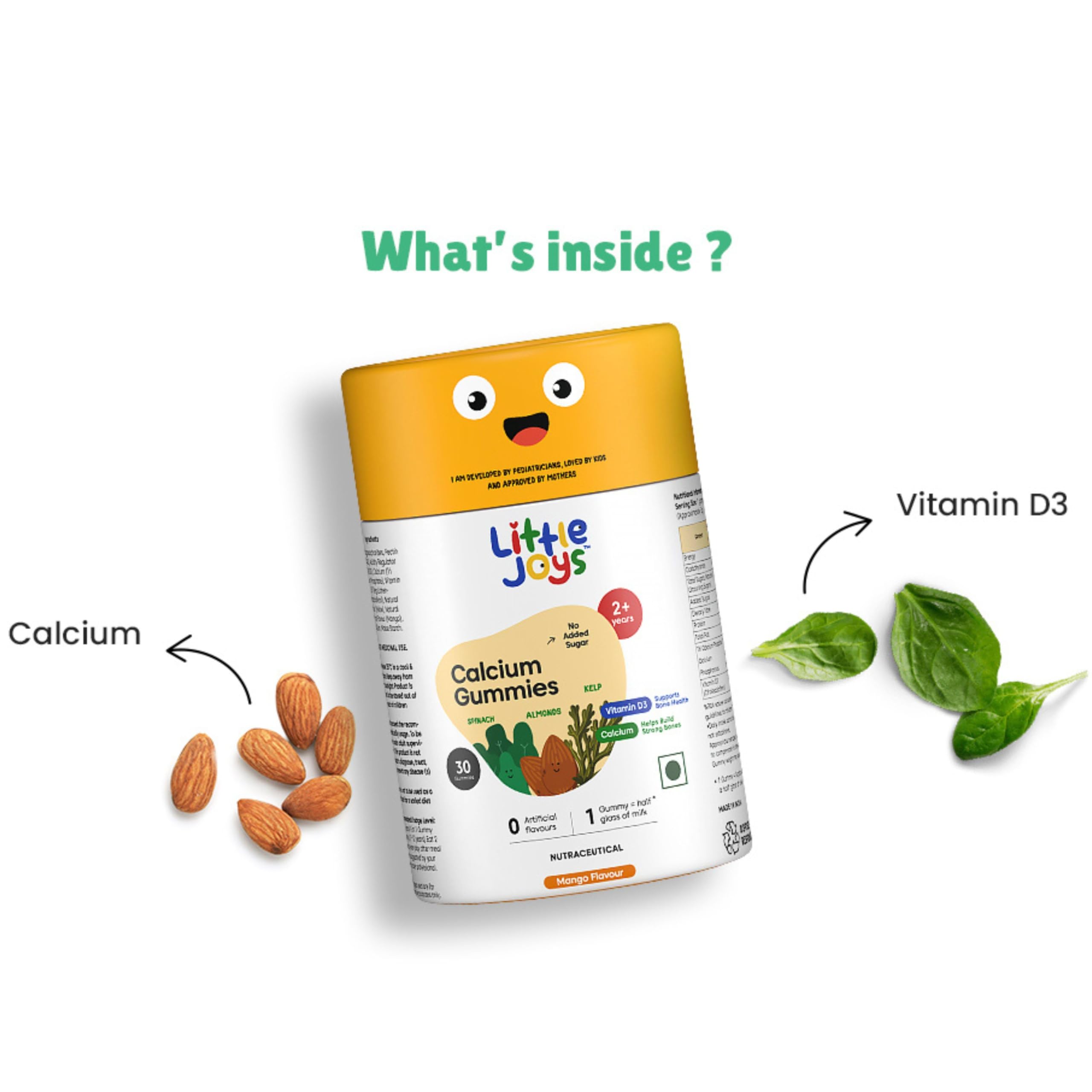 Little Joys calcium for joint health