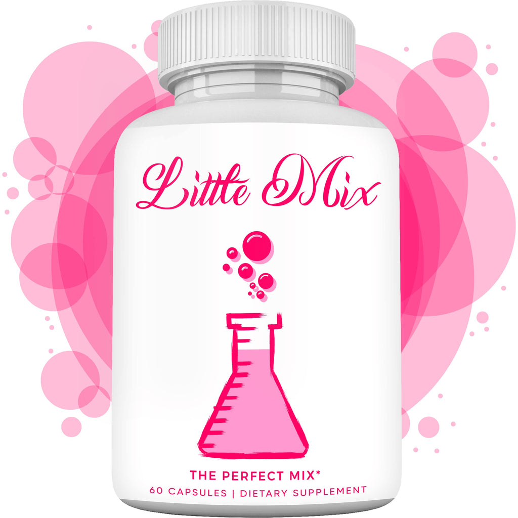 Little Mix saw palmetto energy boost