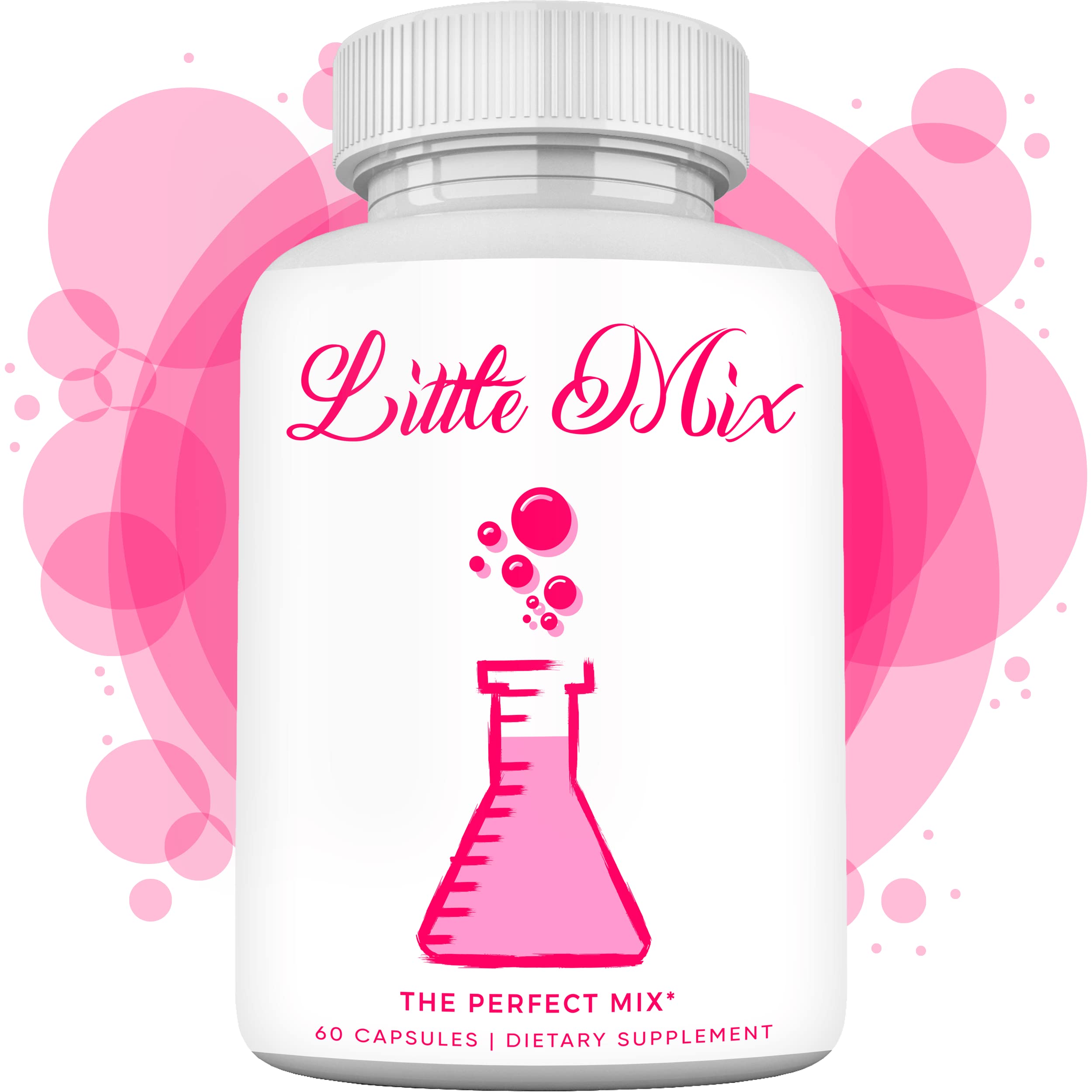 Little Mix saw palmetto energy boost