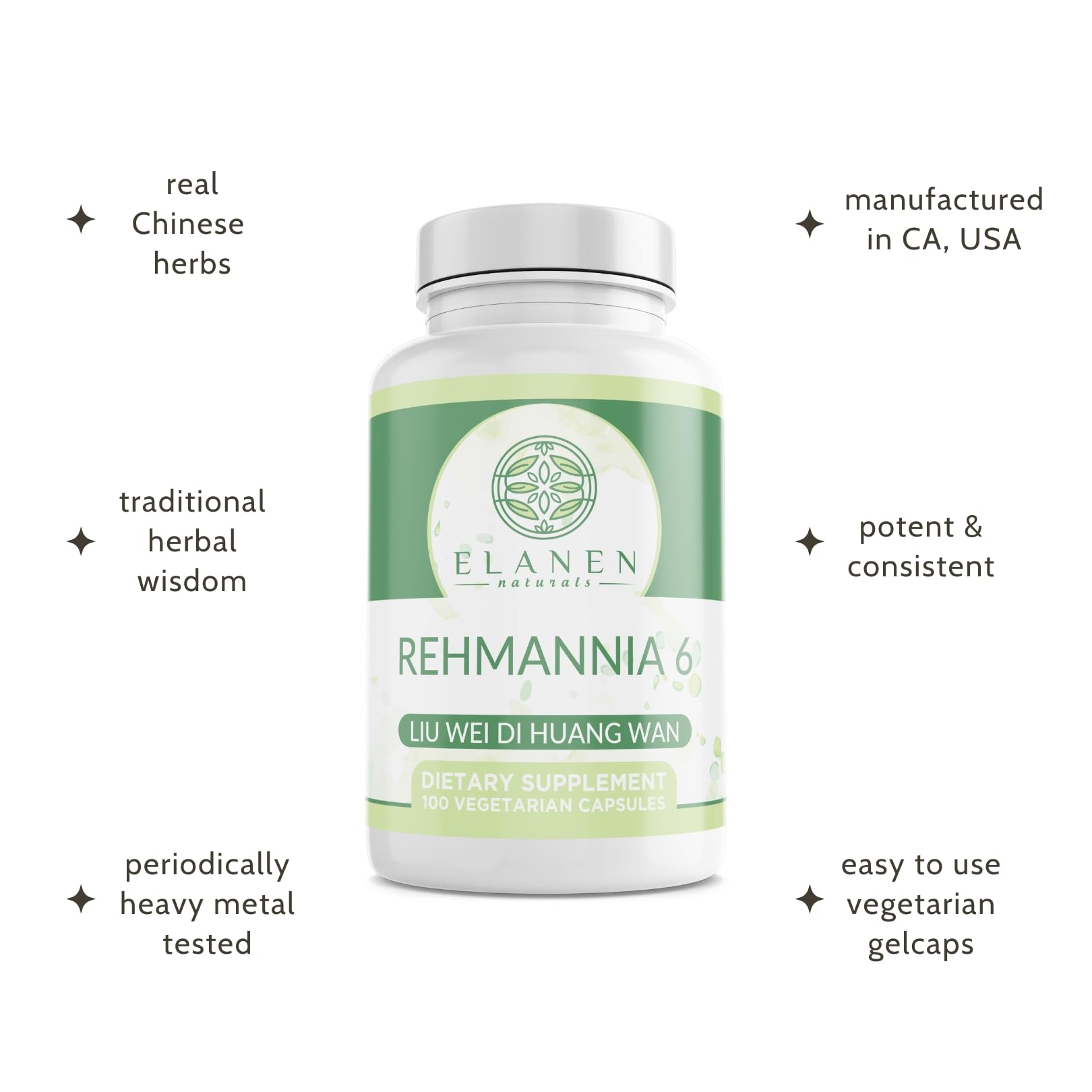 Liu Wei Di herbal supplement