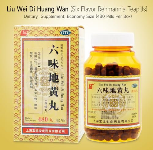 Liu-Wei Di-Huang Wan for vitality