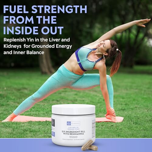 Liu Wei Di Huang Wan health benefits