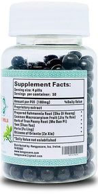 Liu Wei Di Huang Wan health support