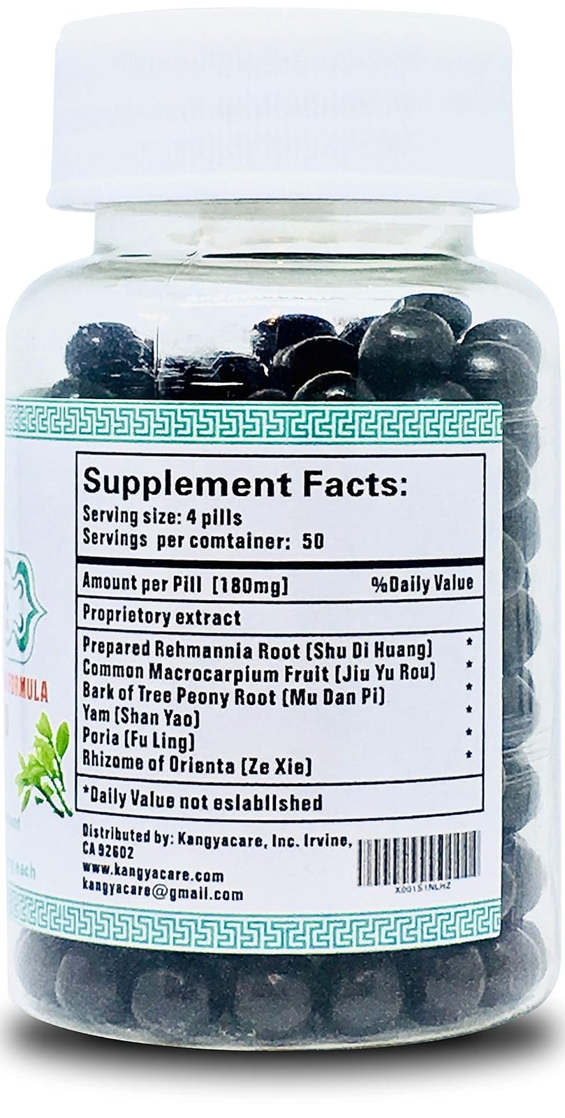 Liu Wei Di Huang Wan health support