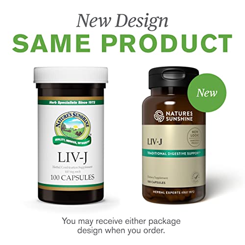 LIV-J capsules for optimal digestion