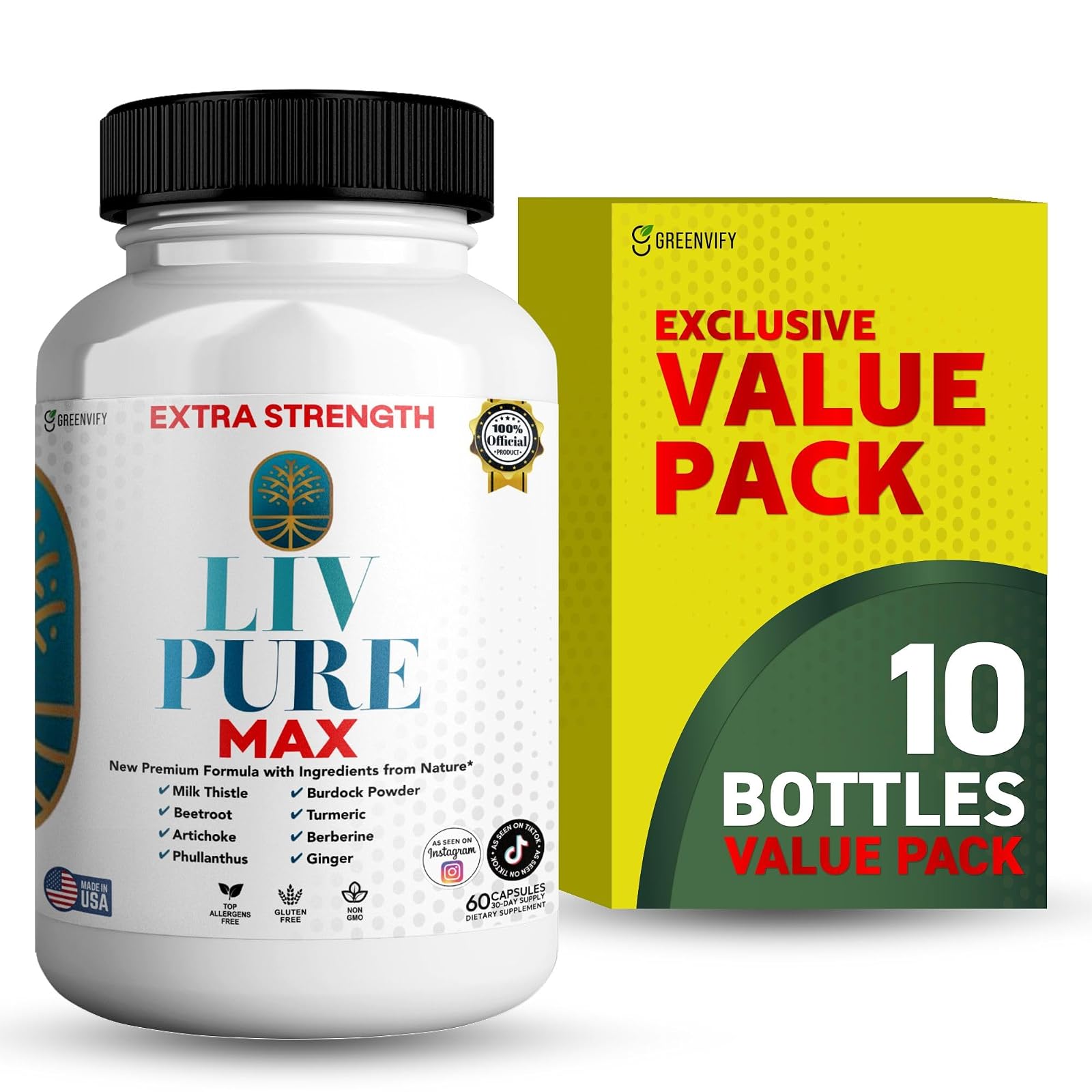 Liv Pure Max liver health support