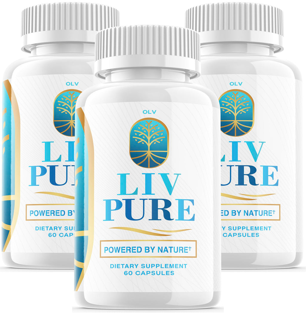 Liv Pure Pills for liver detox