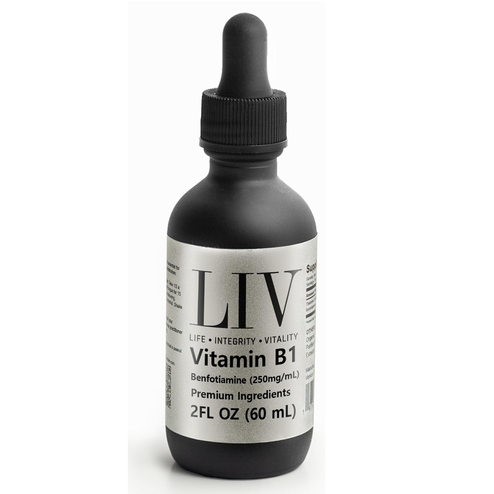LIV Vitamin B1 liquid supplement
