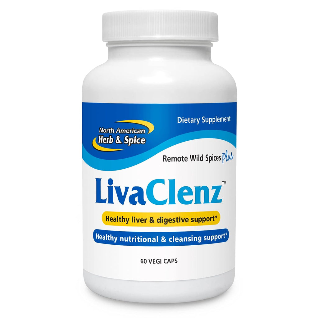 LivaClenz liver support capsules