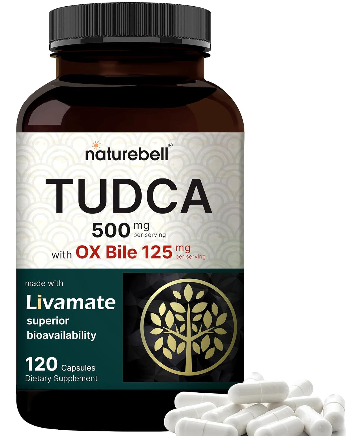 Livamate TUDCA liver support capsules
