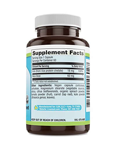 Livamed iron for enhanced immune function