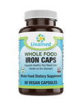 Livamed iron veg caps for energy