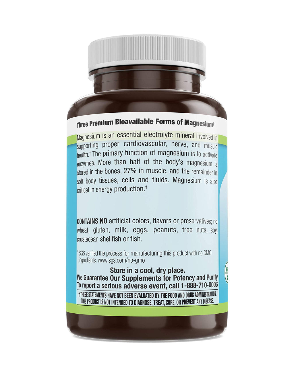 Livamed magnesium for stress relief