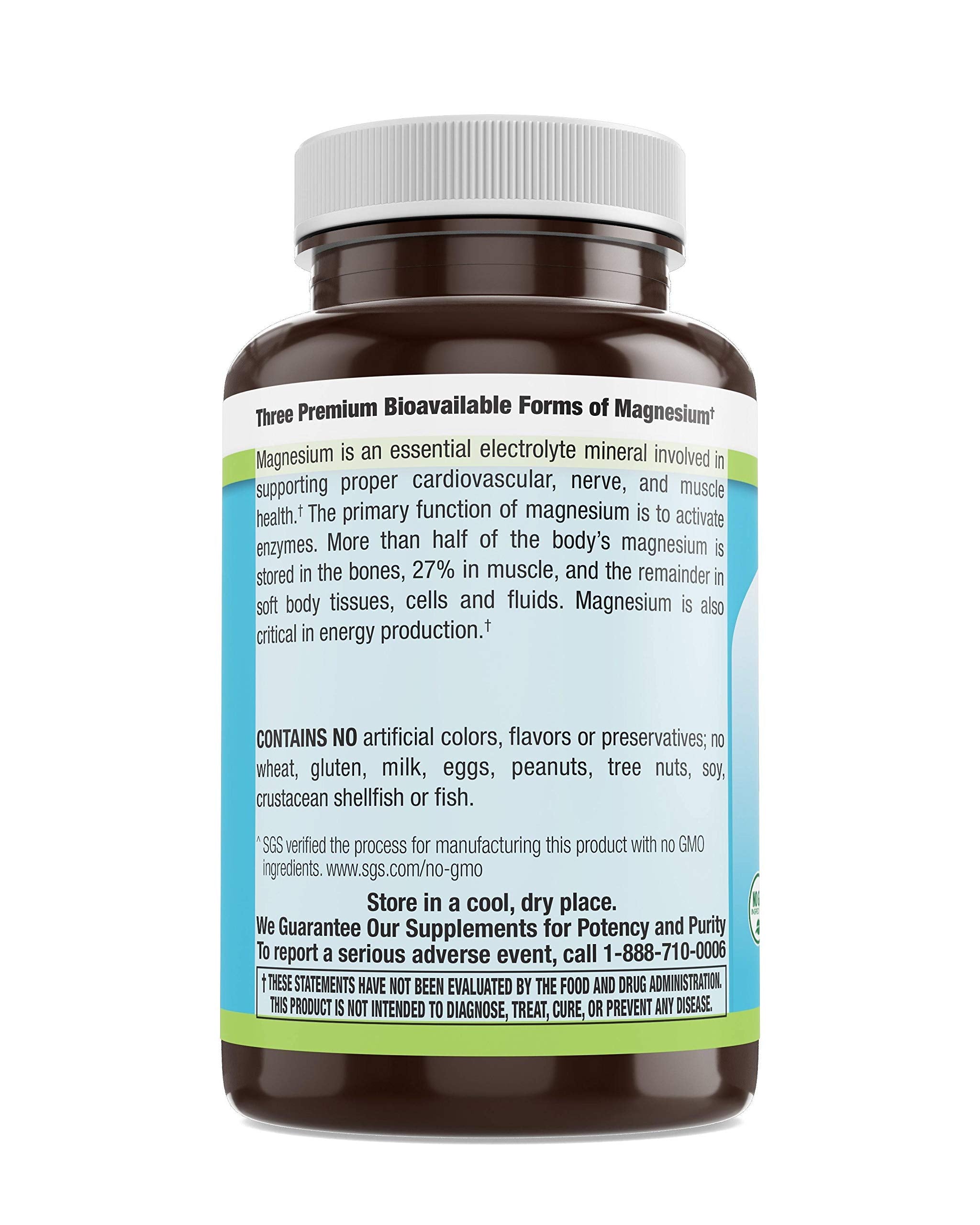 Livamed magnesium for stress relief