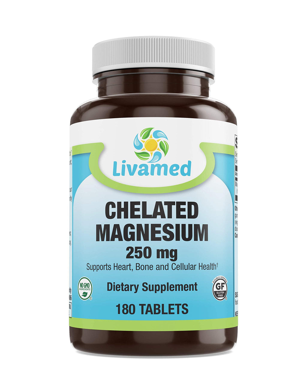 Livamed magnesium tablets for wellness