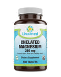 Livamed magnesium tablets for wellness