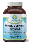 Livamed prostate support softgels