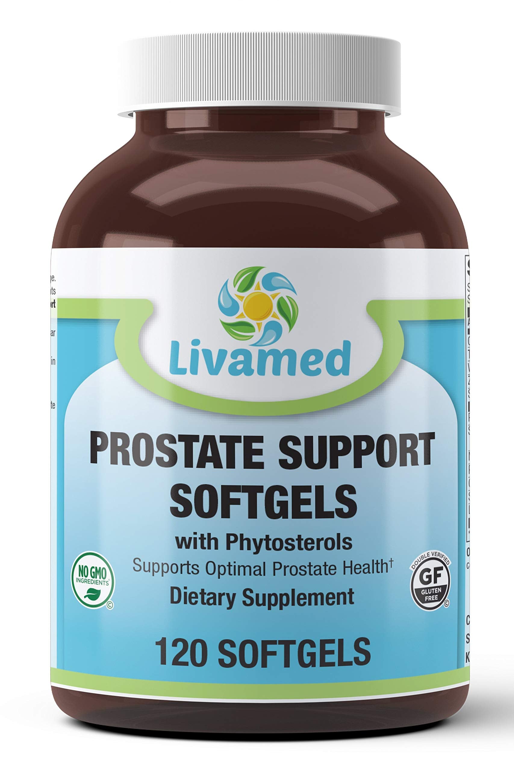 Livamed prostate support softgels