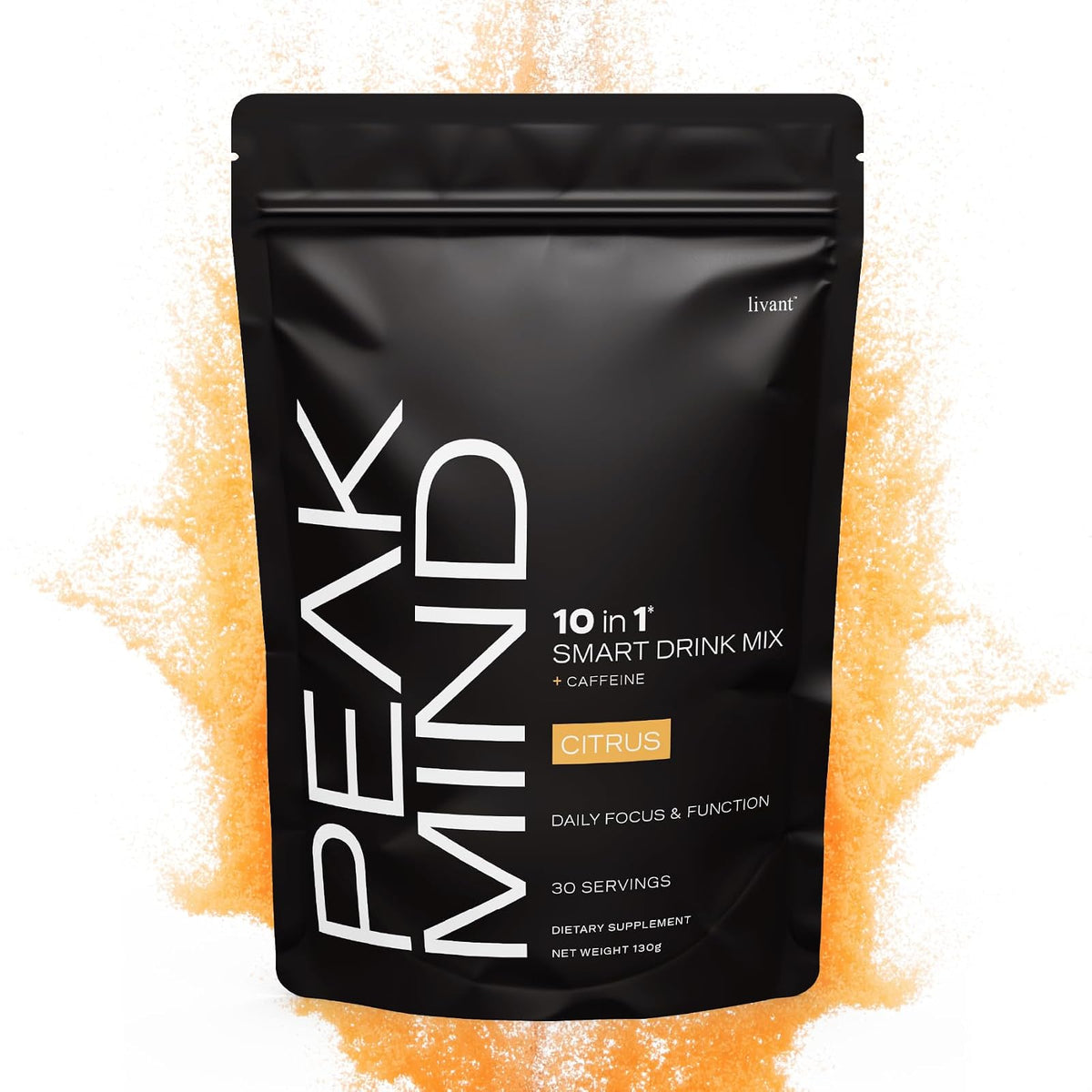 Livant Peak Mind drink mix
